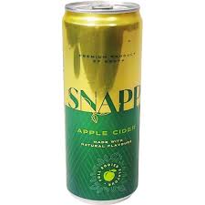 SNAPP DRY CIDER CAN 330ML – Two Square
